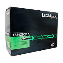 Lexmark T654, T656 EXTRA HIGH YIELD RE MAN CARTRIDGE 36K PAGES T654X80P