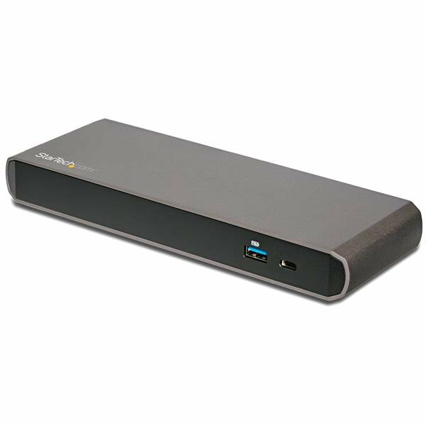 StarTech Thunderbolt 3 Dock - Dual 4K - MacBook Pro & Windows - 85W PD ...