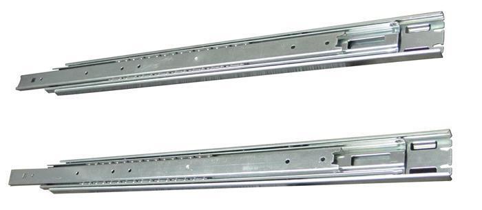 TGC Rack Mountable Server Case Metal Slide Rails 655mm