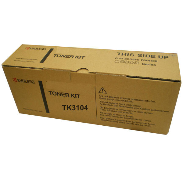 Kyocera TK3104 Toner Kit 12,500 pages Black |DeviceDeal