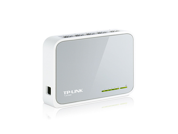 TP-LINK TL-SF1005D 5-Port 10/100Mbps Desktop Switch