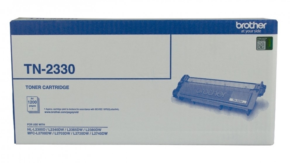 Brother TN-2330 Toner Cartridge Black