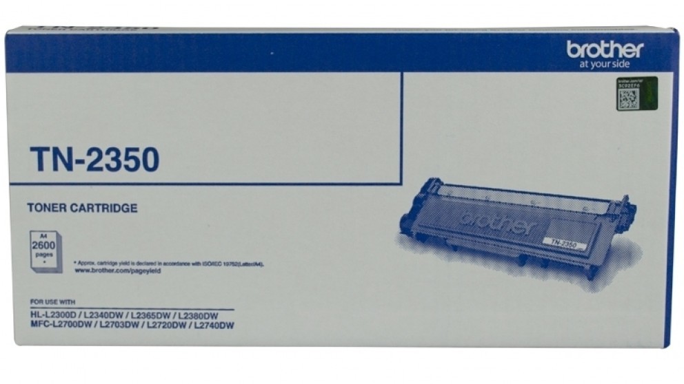 Brother TN-2350 Toner Cartridge Black