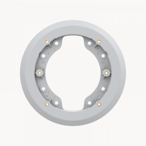 AXIS TP1601 ADAPTER PLATE FOR CONDUIT BACK BOX TP3603 OR T94S01P |DeviceDeal
