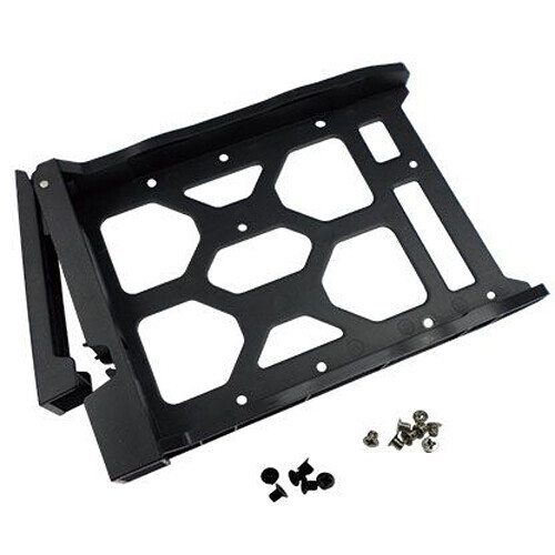 QNAP 3.5" Drive Tray With Key Lock (Black) | DeviceDeal