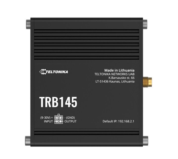 Teltonika Industrial Rugged LET RS485 Gateway, 4G/LTE (Cat 1), Equipped ...