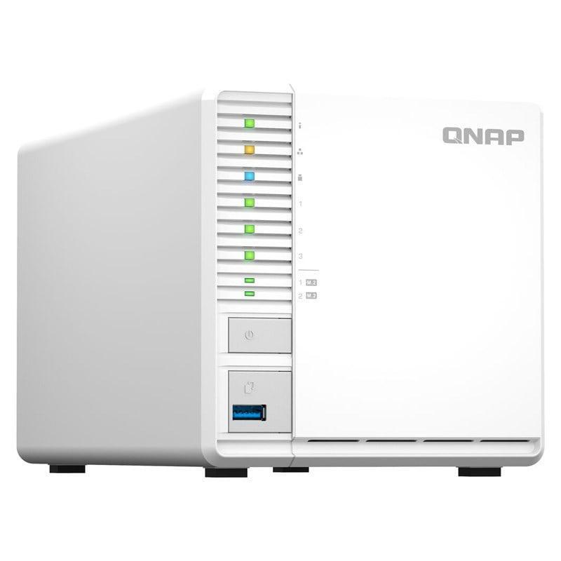 QNAP TS-364-8G 3-Bay Diskless NAS Celeron N5105/N5095 8GB |DeviceDeal