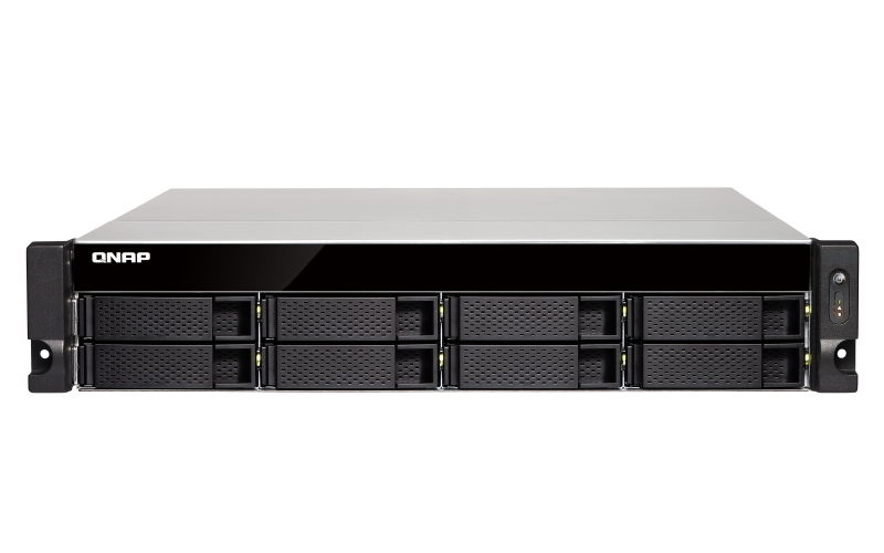 QNAP TS-832PXU-RP-4G 8 Bay Rackmount NAS (NO DISK) 4GB Ram