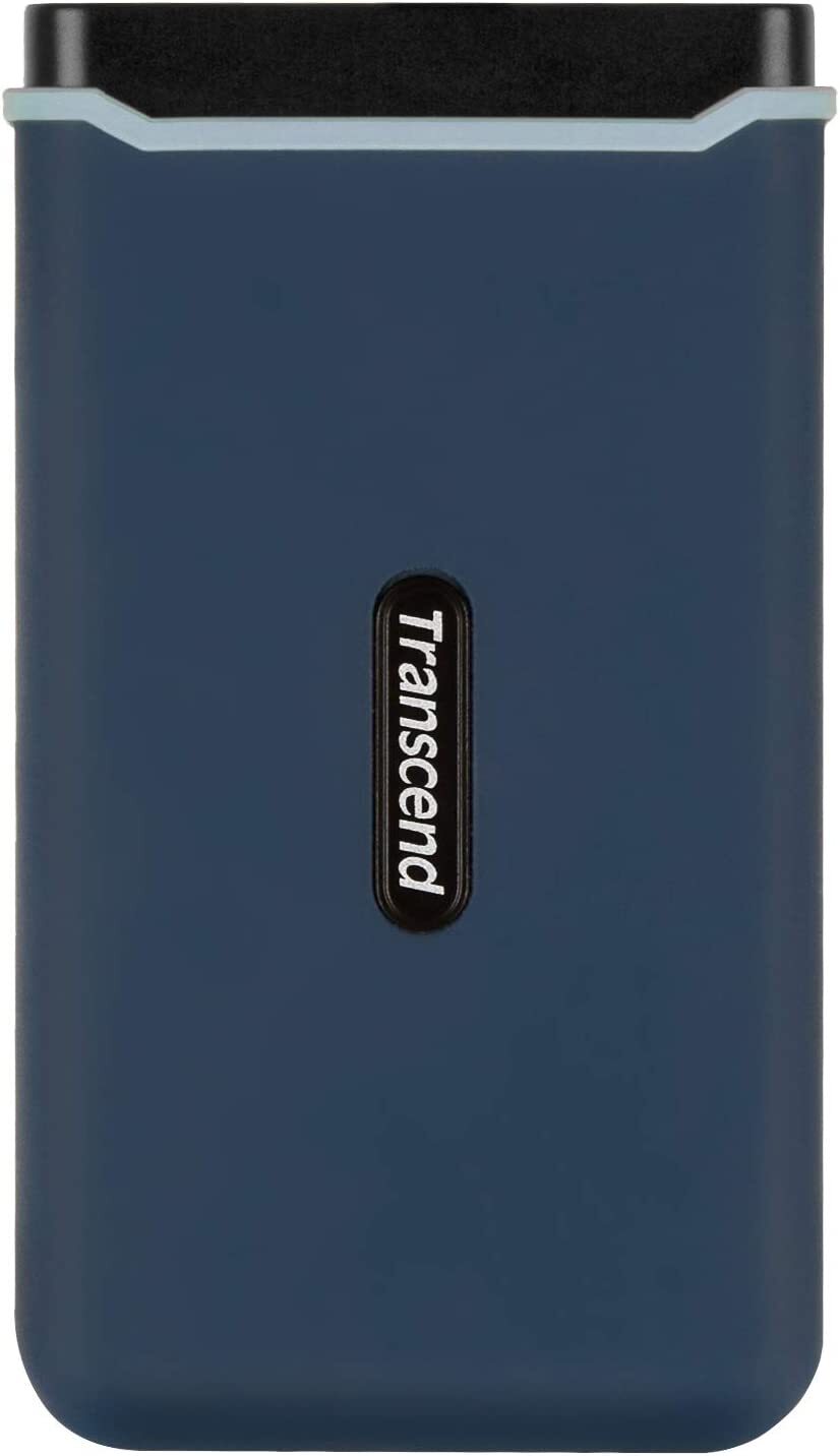 Transcend ESD370C 1TB Type C Portable Rugged Solid State Drive ...