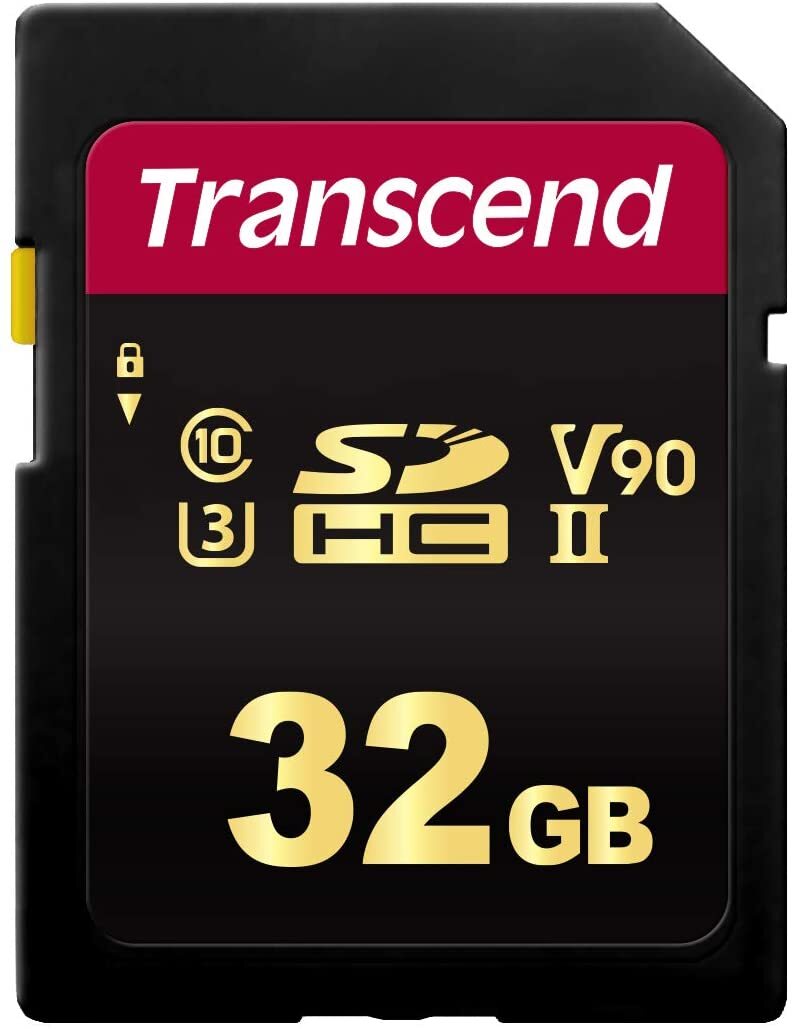 Transcend 32GB SD CARD UHS-II U3 MLC CHIP 285MB/S | DeviceDeal