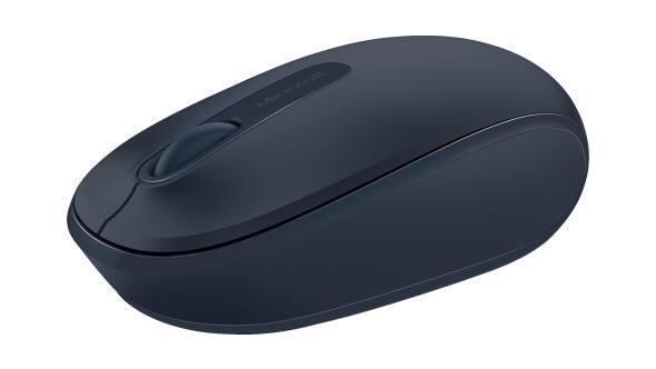 Microsoft 1850 Mouse - Radio Frequency - USB - Optical - Wool Blue ...
