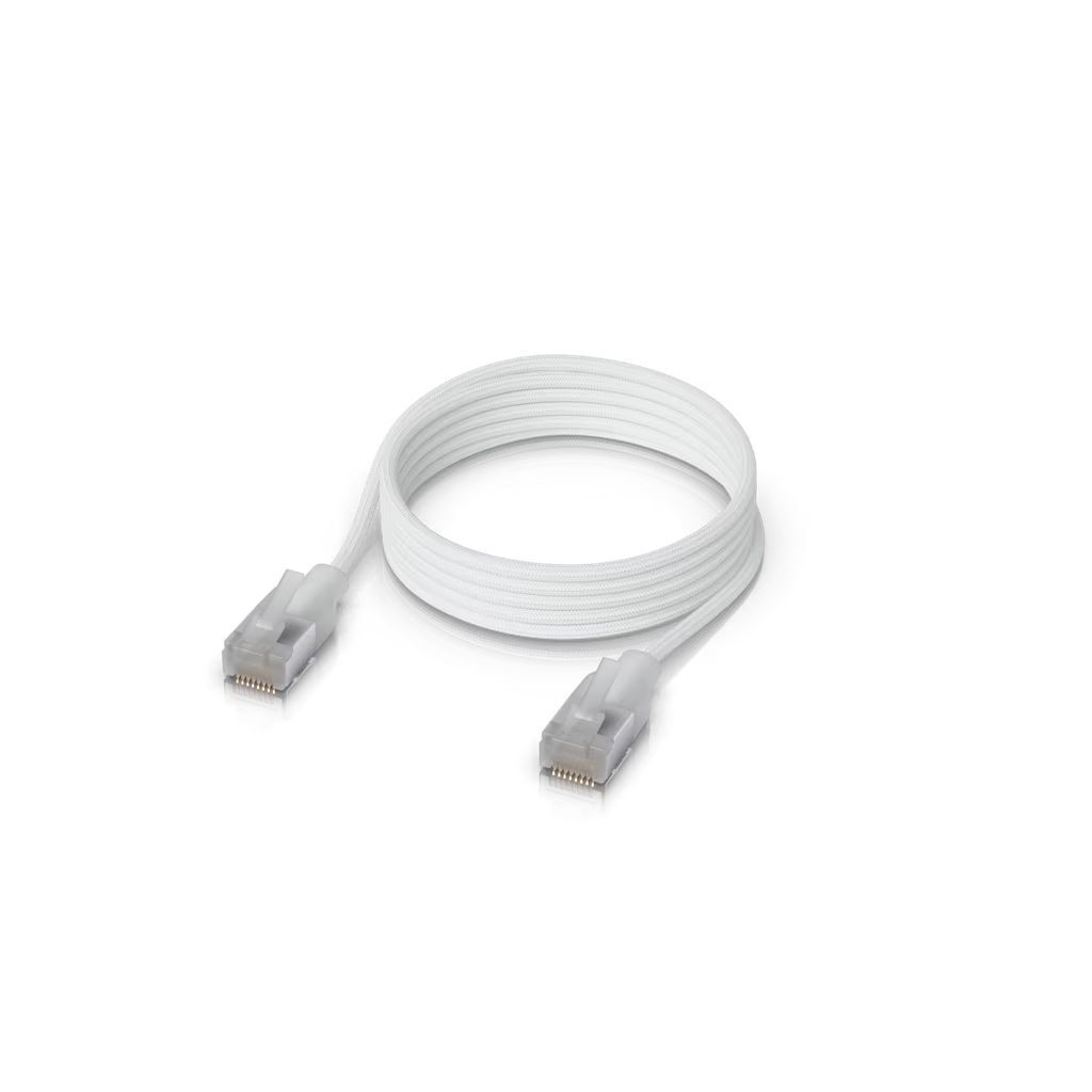 Ubiquiti UACC-Cable-Patch-EL-C6A-1M-W UniFi Premium Patch Cable |DeviceDeal