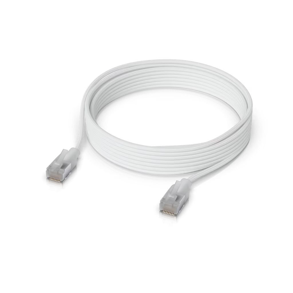 Ubiquiti UACC-Cable-Patch-EL-C6A-3M-W UniFi Premium Patch Cable |DeviceDeal