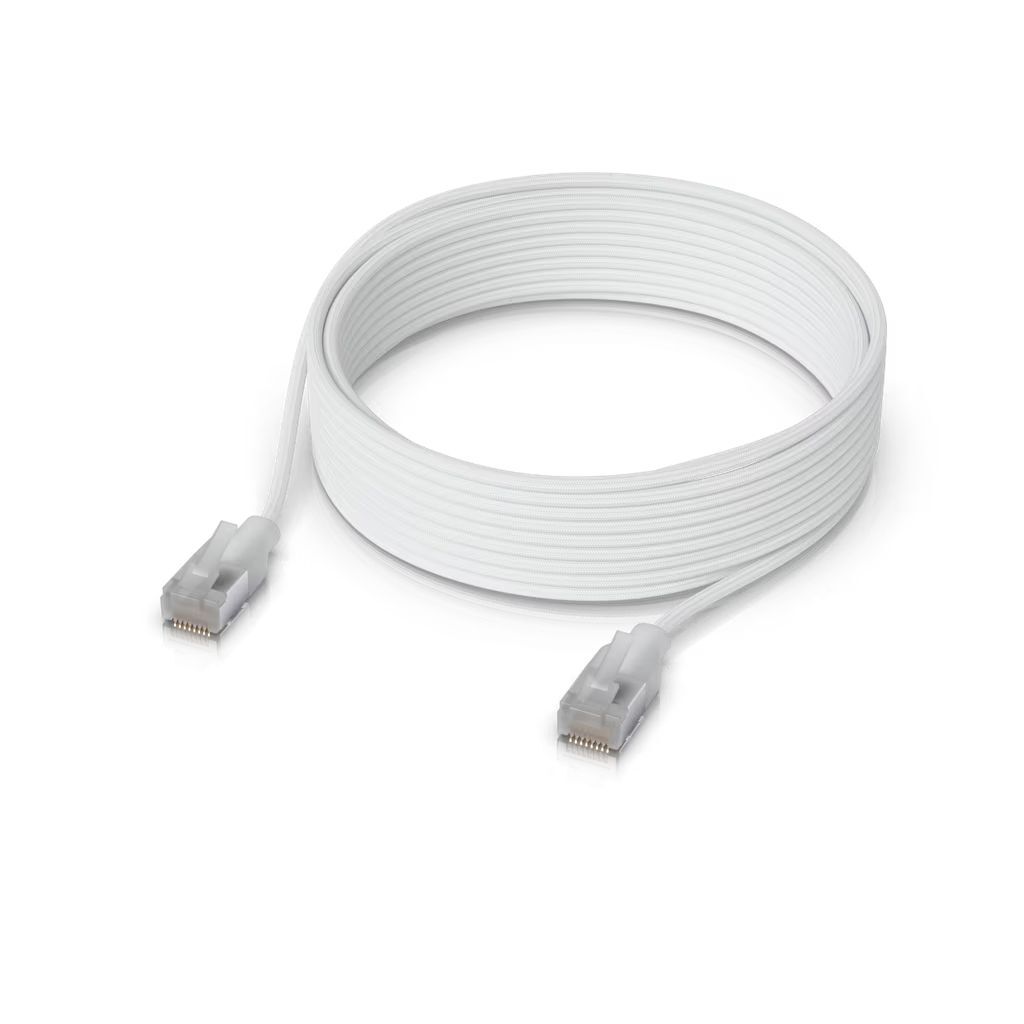 Ubiquiti UACC-Cable-Patch-EL-C6A-5M-W UniFi Premium Patch Cable |DeviceDeal