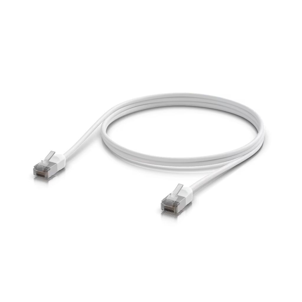 Ubiquiti UACC-Cable-Patch-Outdoor-C6A-1M-W UniFi Premium Patch Cable ...
