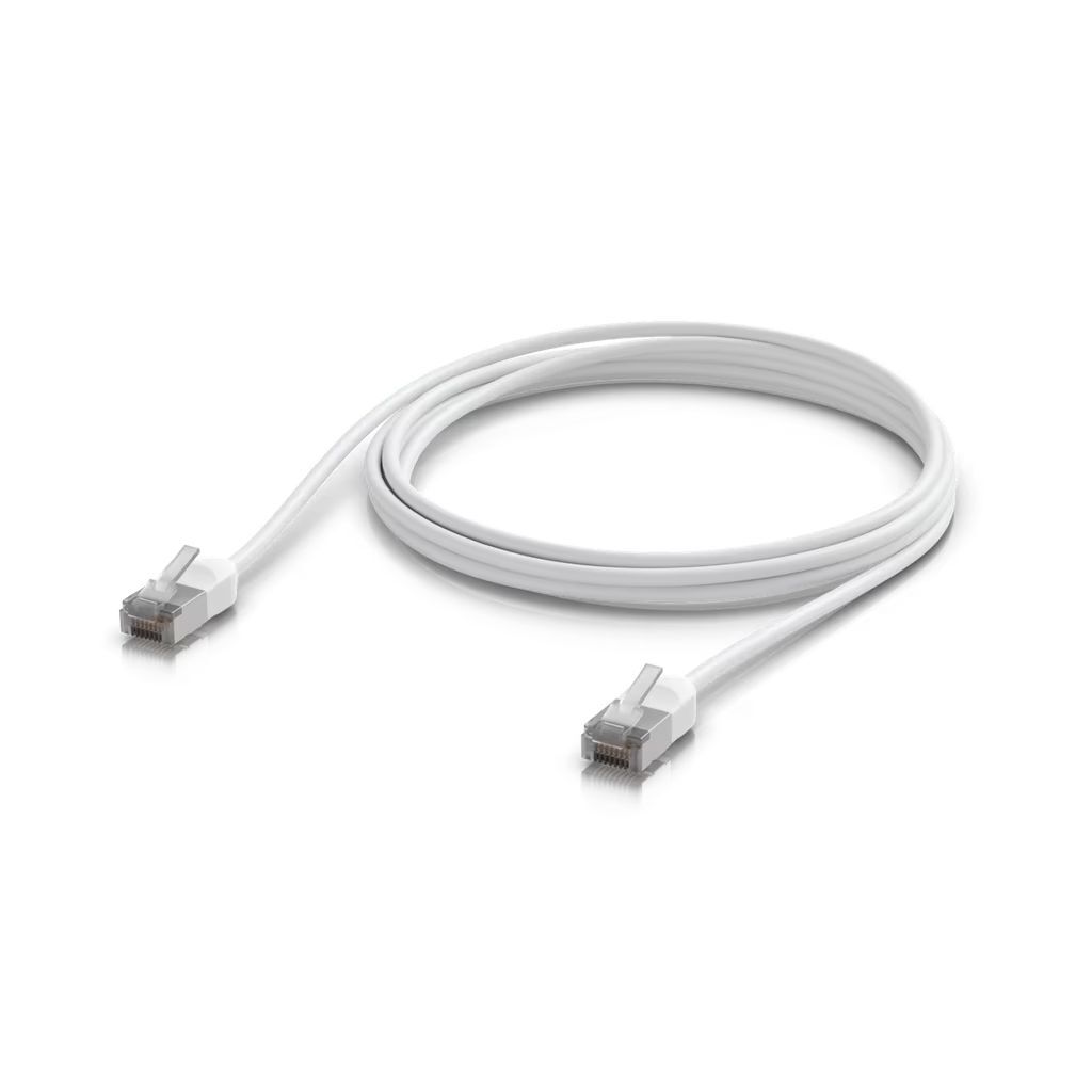 Ubiquiti UACC-Cable-Patch-Outdoor-C6A-2M-W UniFi Premium Patch Cable ...
