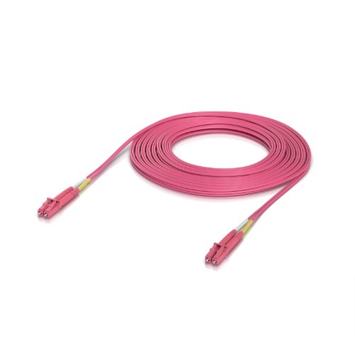 Ubiquiti UACC-OFC-M2-LULU-10M OM4 Duplex LC UPC Fiber Patch Cable |DeviceDeal