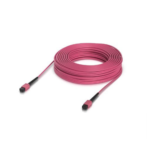 Ubiquiti UACC-OFC-MA-MPMP-30M OM4 MPO-12 UPC Fiber Patch Cable |DeviceDeal