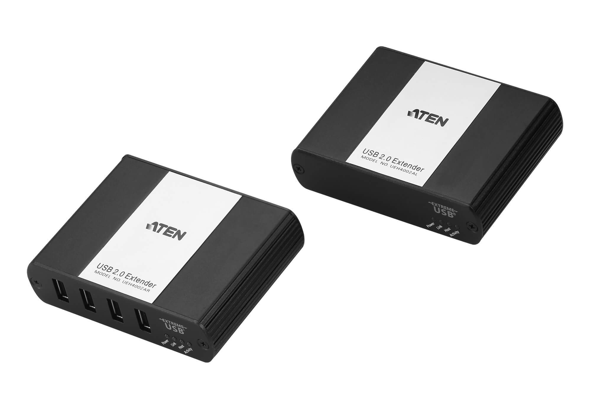 ATEN 4-Port USB 2.0 CAT5 Extender | DeviceDeal