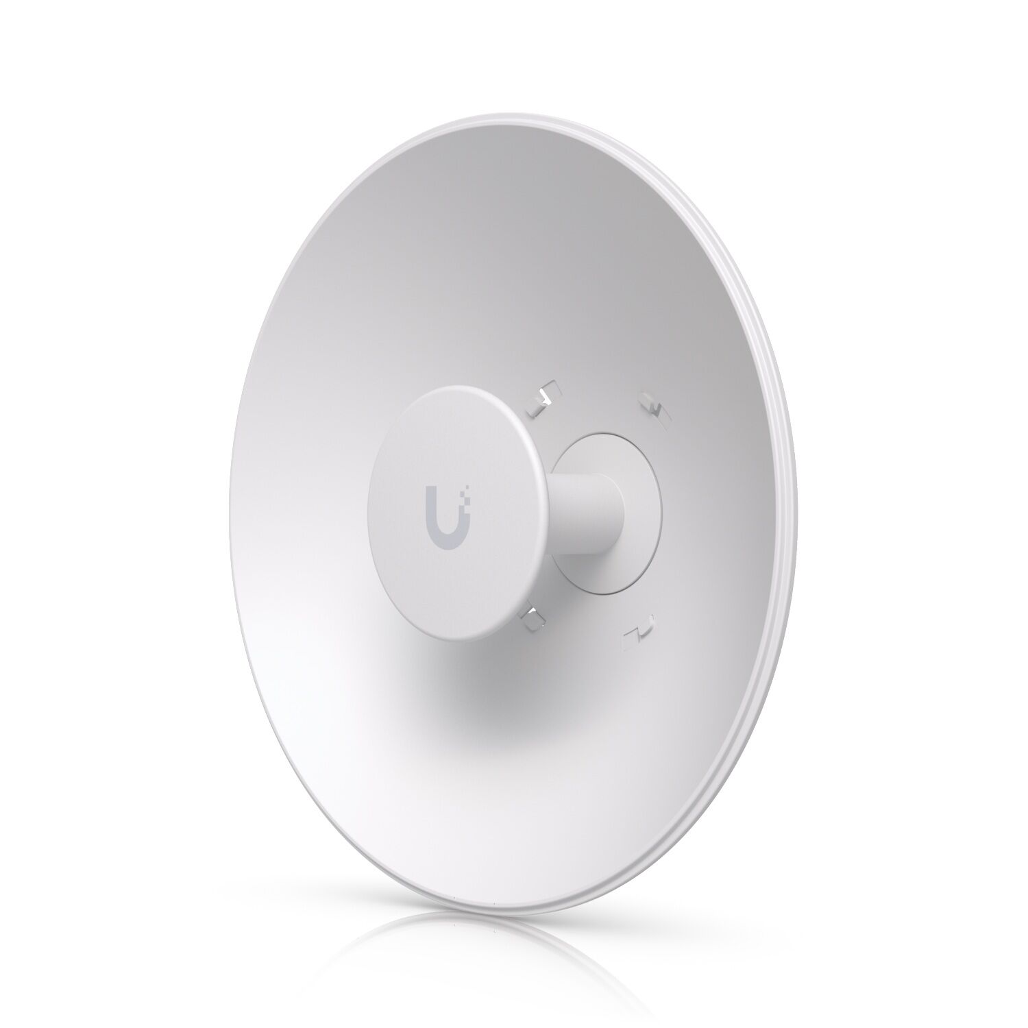 Ubiquiti UISP Dish Mini, 5-7 GHz Compact Dish, 26 dBi Gain & Radio ...