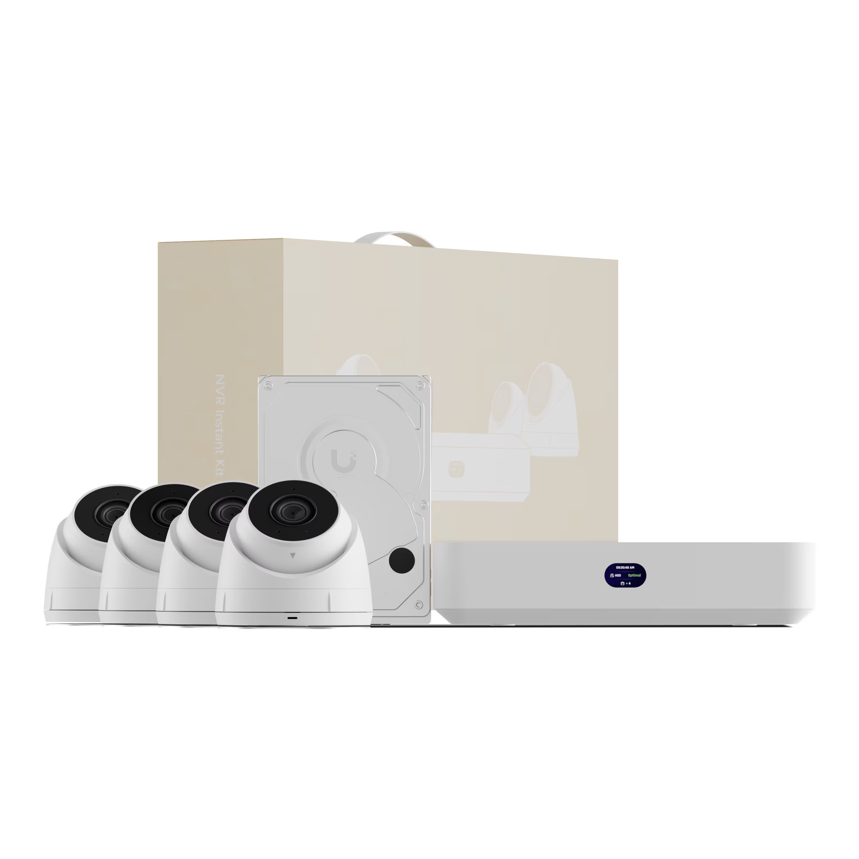 Ubiquiti UNVR-INSTANT-KIT Network Video Recorder Instant Kit |DeviceDeal
