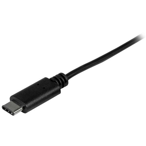 StarTech 1m USB Type-C to Type-B Cable (M/M) - Black USB2CB1M