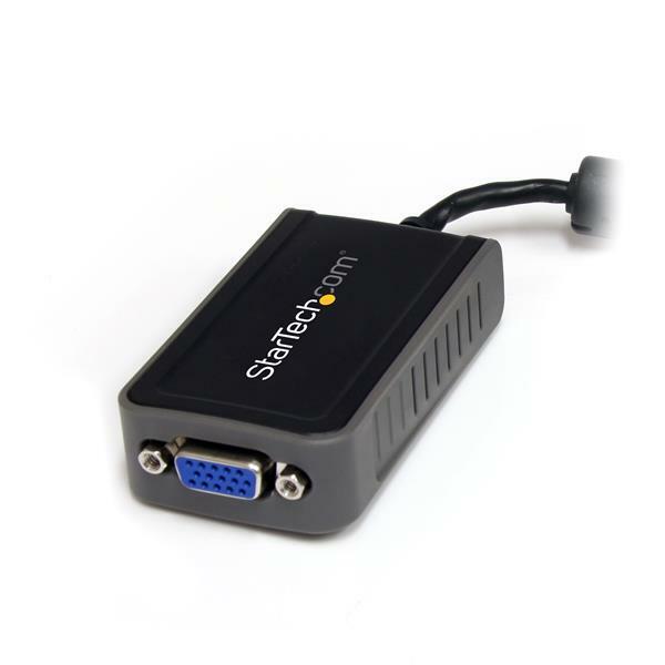 StarTech USB to VGA Multi Monitor External Video Adapter USB2VGAE2
