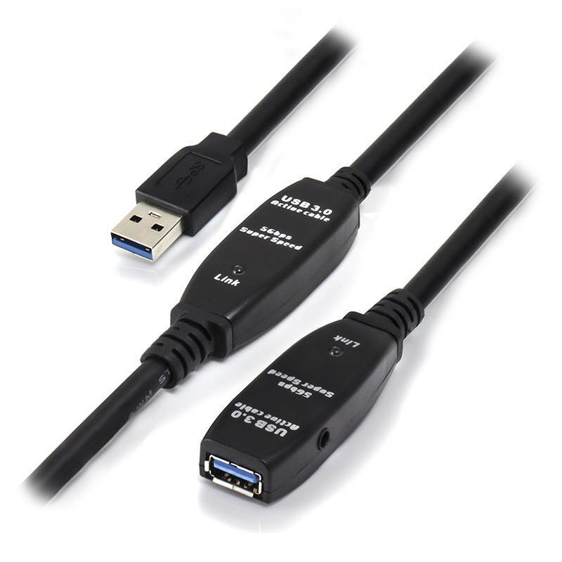 Alogic 10m USB 3.0 Active Extension Type A to Type A Cable (M/F) USB3 ...