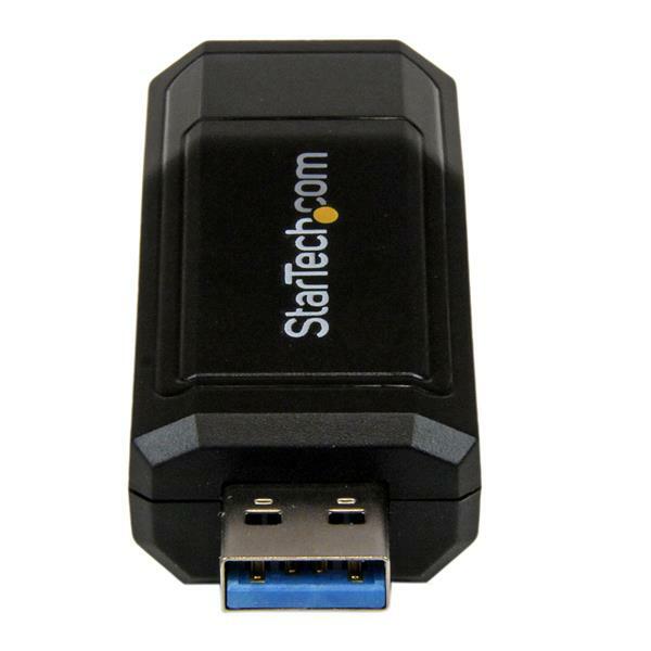 StarTech USB 3.0 to Gigabit Ethernet NIC Adapter USB31000NDS