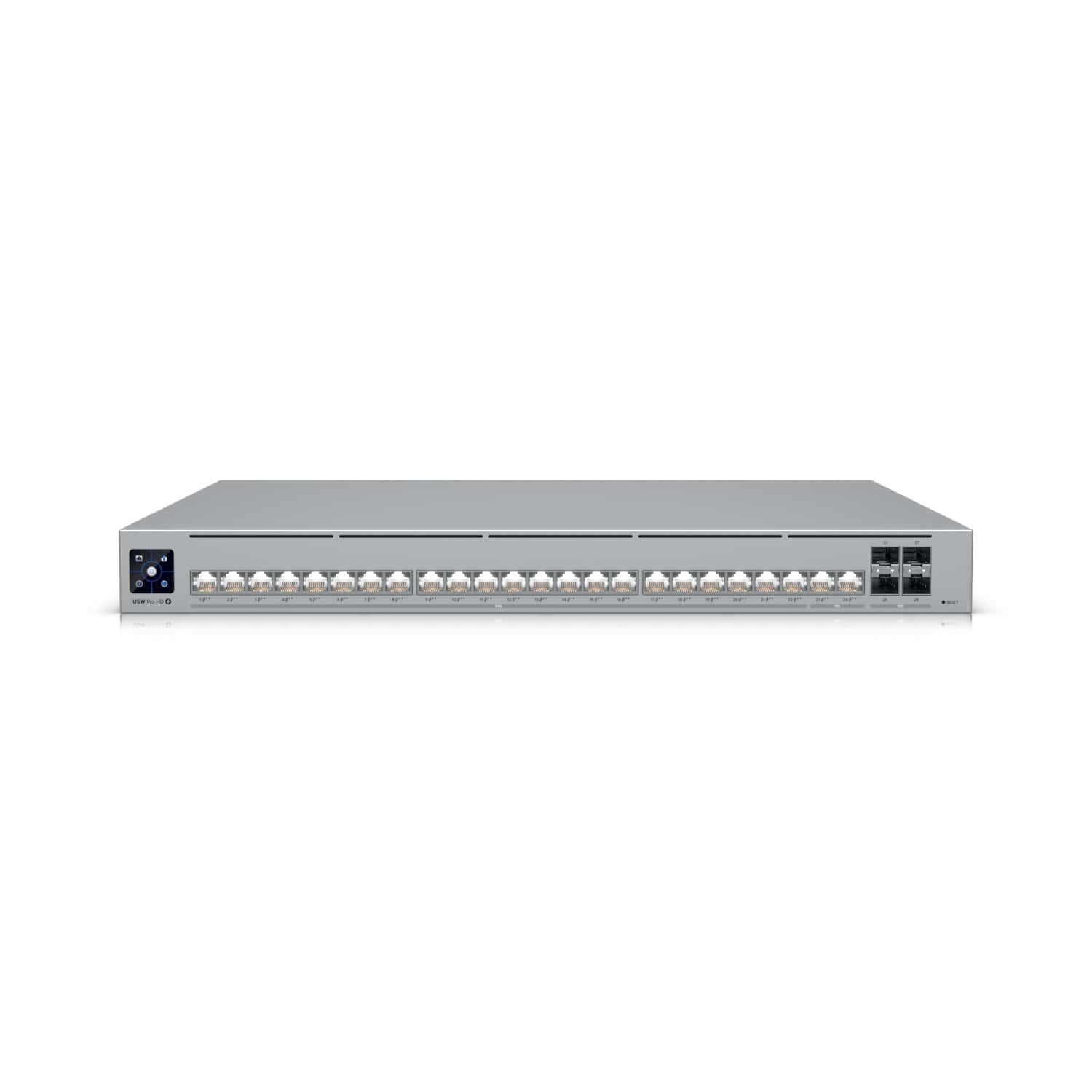 Ubiquiti USW-Pro-HD-24-PoE-600W Professional-grade, Layer 3 ...