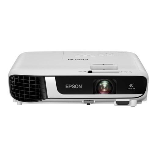 Epson EB-X51 3LCD Projector - 4:3 - White - 1024 x 768 - Front |DeviceDeal