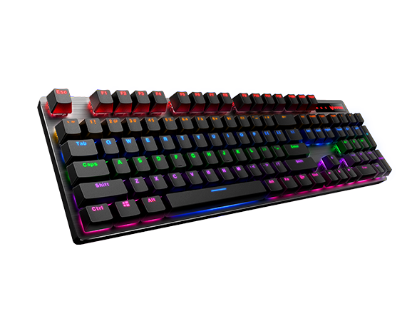 RAPOO V500pro Backlit Mechanical Gaming Keyboard,entry level Mechanical ...