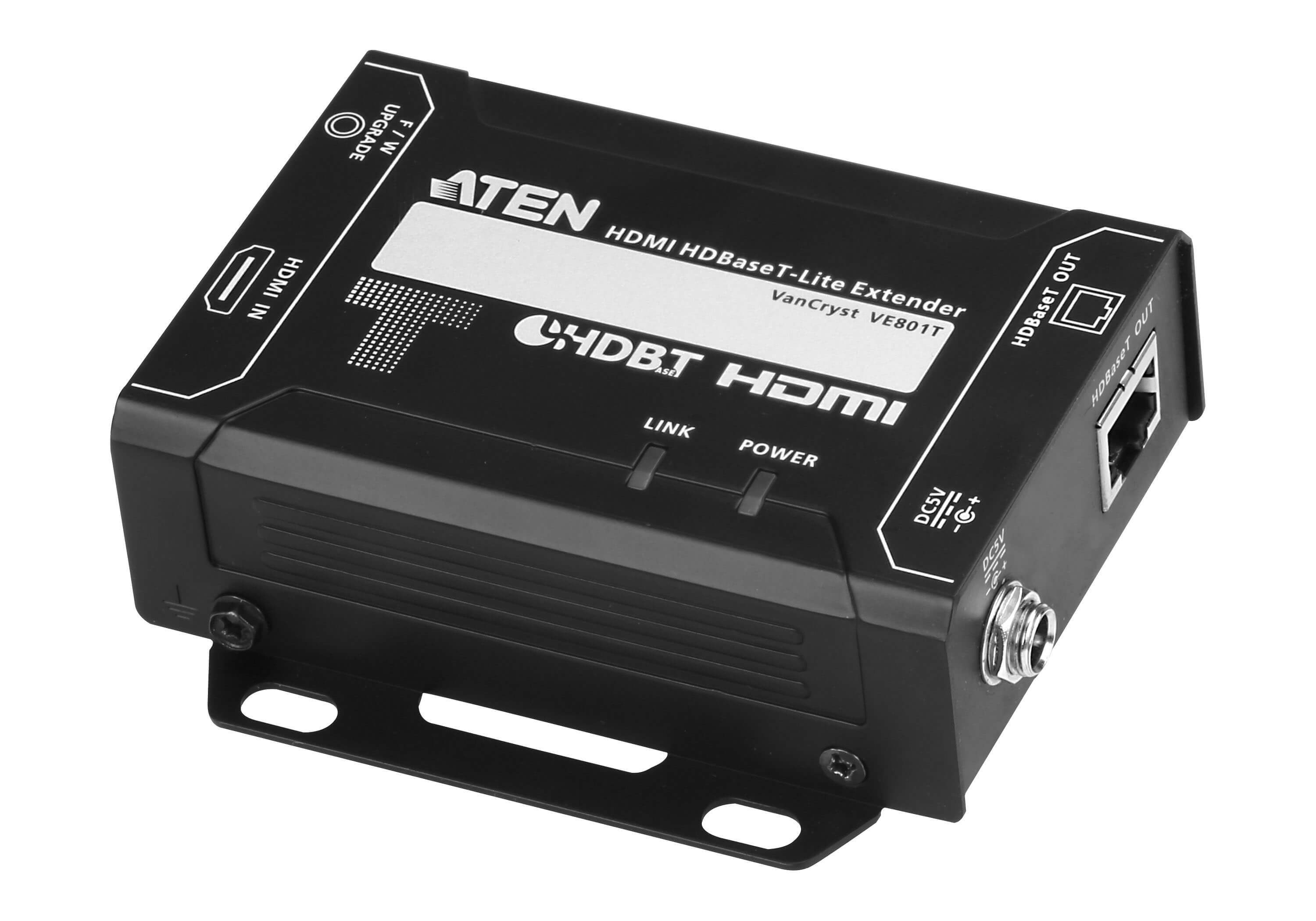 ATEN VE801T-AT-U HDMI HDBaseT-Lite Transmitter (4K@40m) (HDBaseT Class B) |DeviceDeal