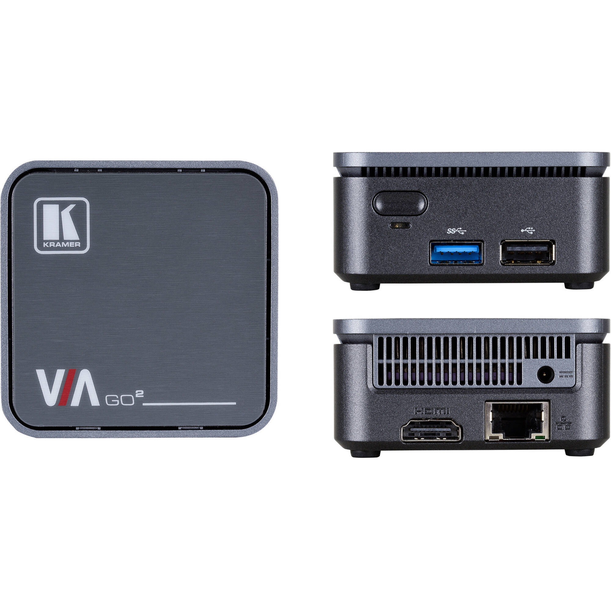 KRAMER VIA-GO2 Compact ; Secure 4K Wireless Presentation Device ...