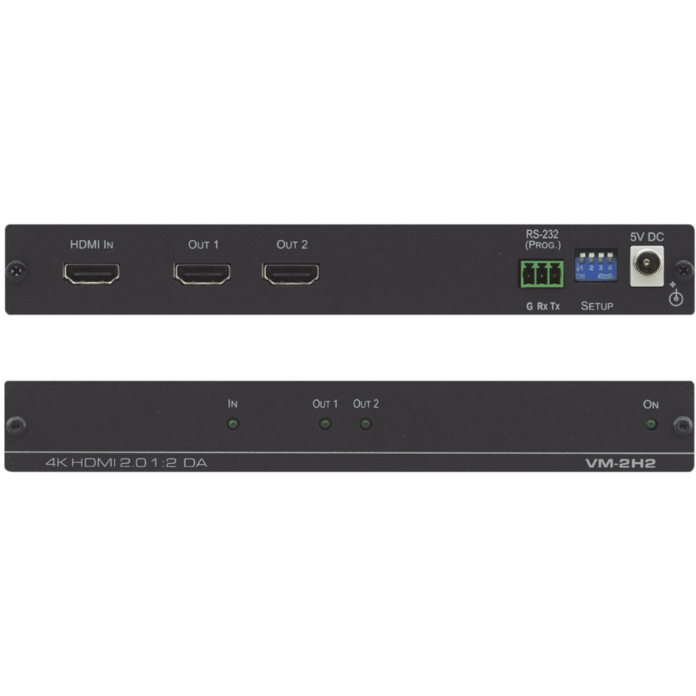 KRAMER 1:2 4K HDR HDMI DA (HDMI Distribution Amplifiers) | DeviceDeal