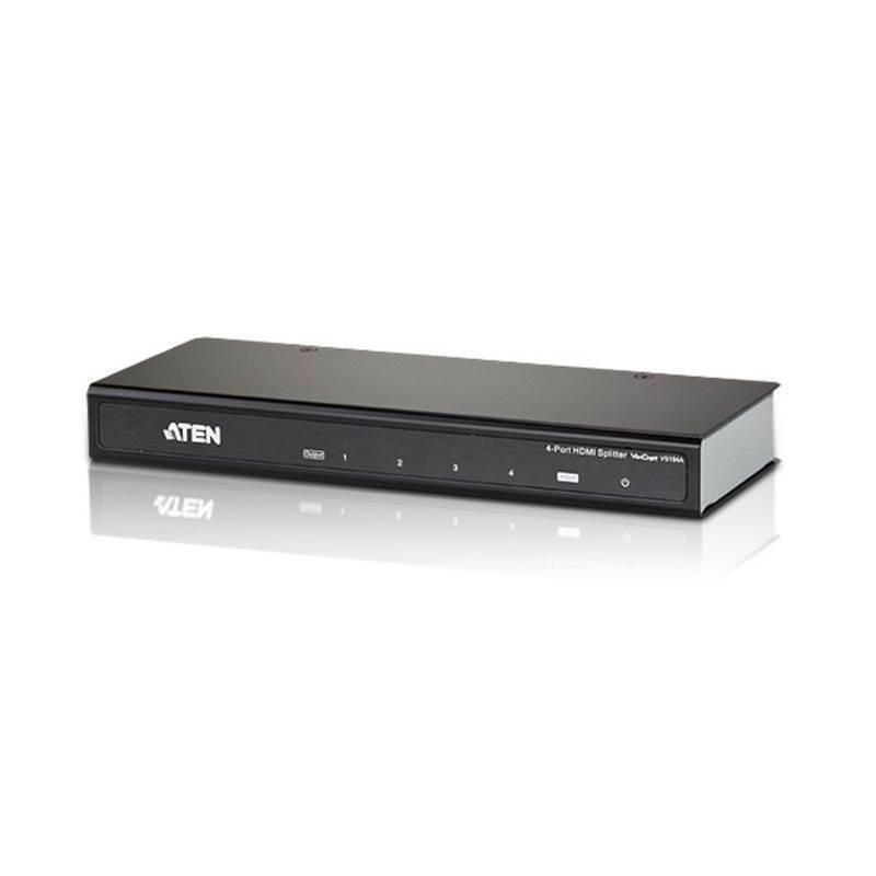 ATEN VS184A 4 Port 4K HDMI Splitter VS184A-AT-U| Device Deal