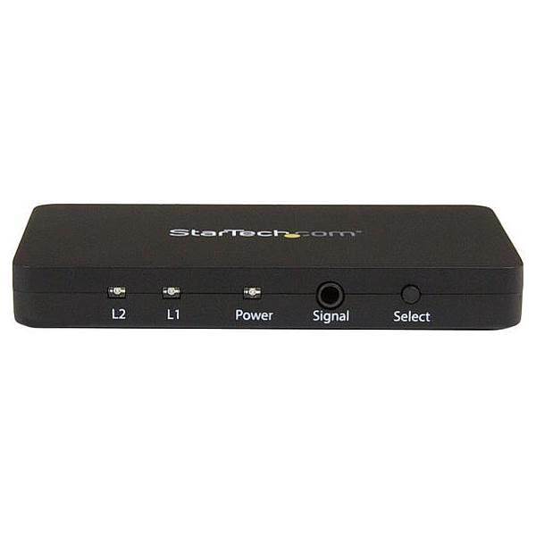 StarTech 2-Port HDMI automatic video switch – 4K @30Hz VS221HD4K