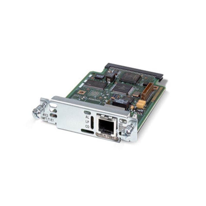 CISCO (VWIC3-1MFT-T1/E1=) 1-Port 3rd Gen Multiflex Trunk Voice/WAN ...