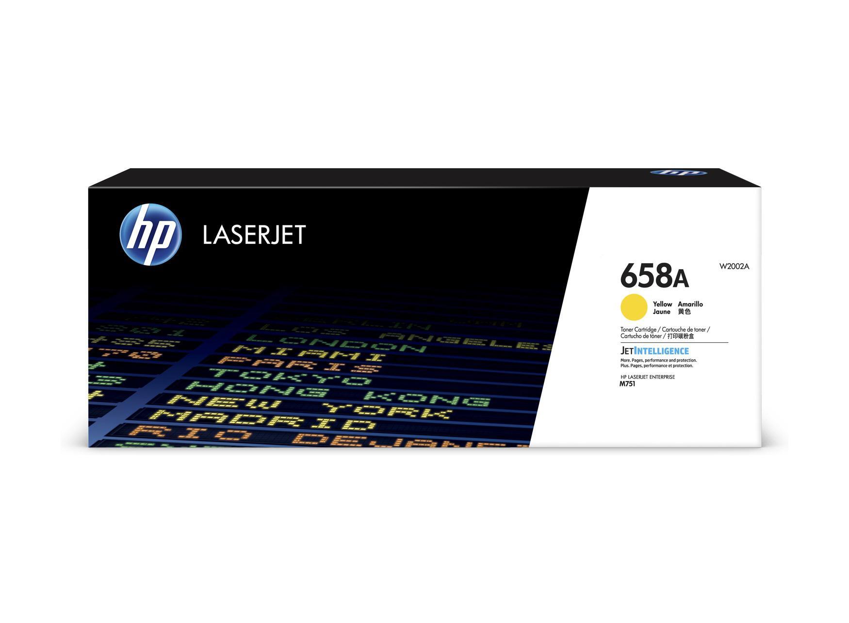 HP 658A YELLOW LASERJET TONER CARTRIDGE |DeviceDeal