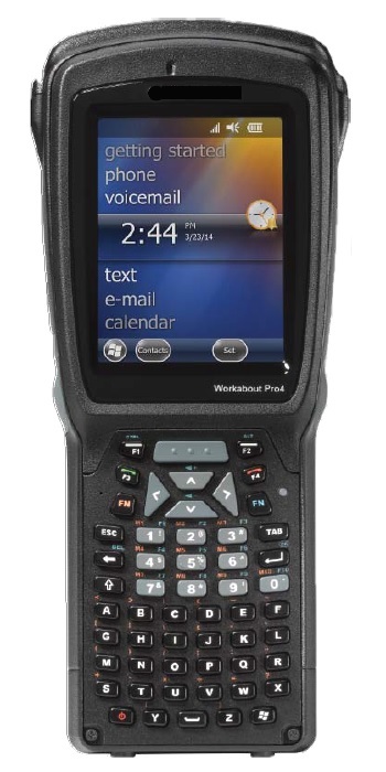 ZEBRA PDT WAP4 SHORT QWERTY BT WLAN WM6.5 - WA4Q21000100020W |DeviceDeal