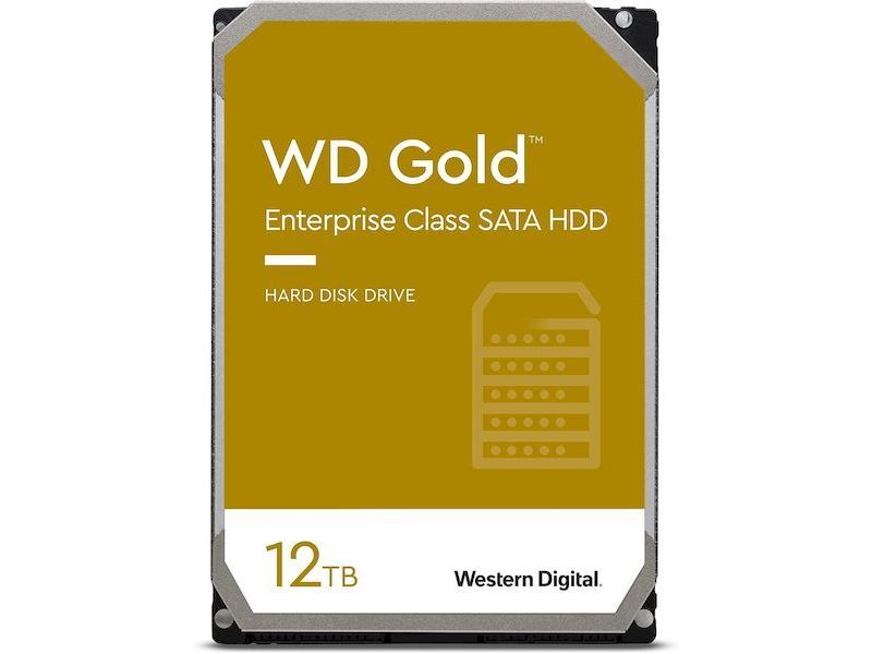 Western Digital 12TB WD Gold Enterprise Class Internal Hard Drive - 3.5 ...