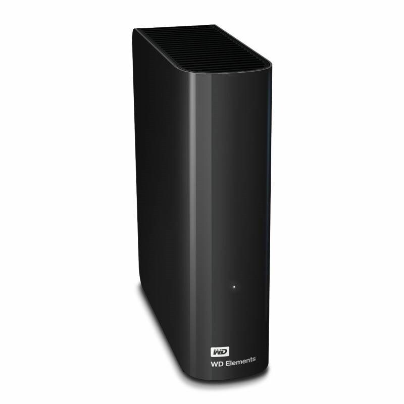 WD ELEMENTS DESKTOP 12TB BLACK AUS/NZ | DeviceDeal