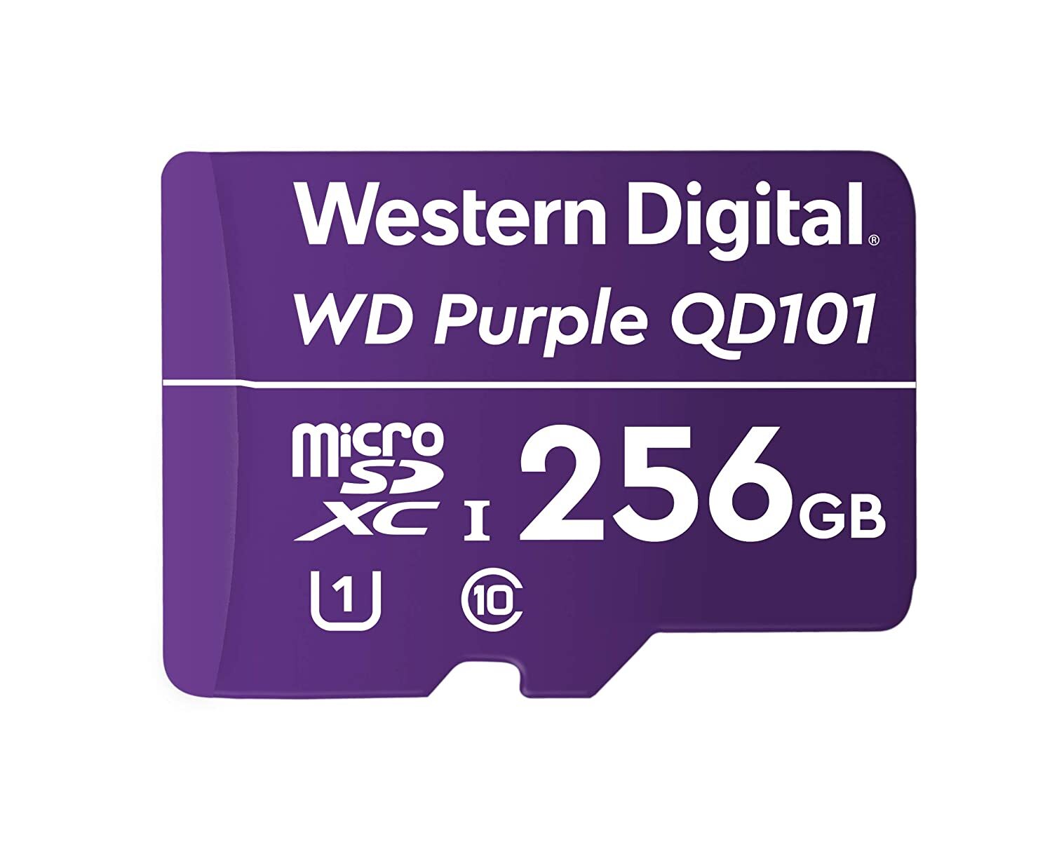 WD microSD;Storage Capacity: 256 GB;Maximum Read Speed: 100 MB/s ...