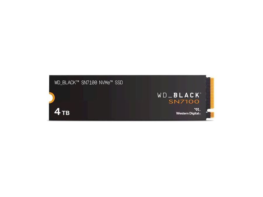 WD 4TB BLACK SN7100 NVMe SSD - WDS400T4X0E-00CJA0 |DeviceDeal