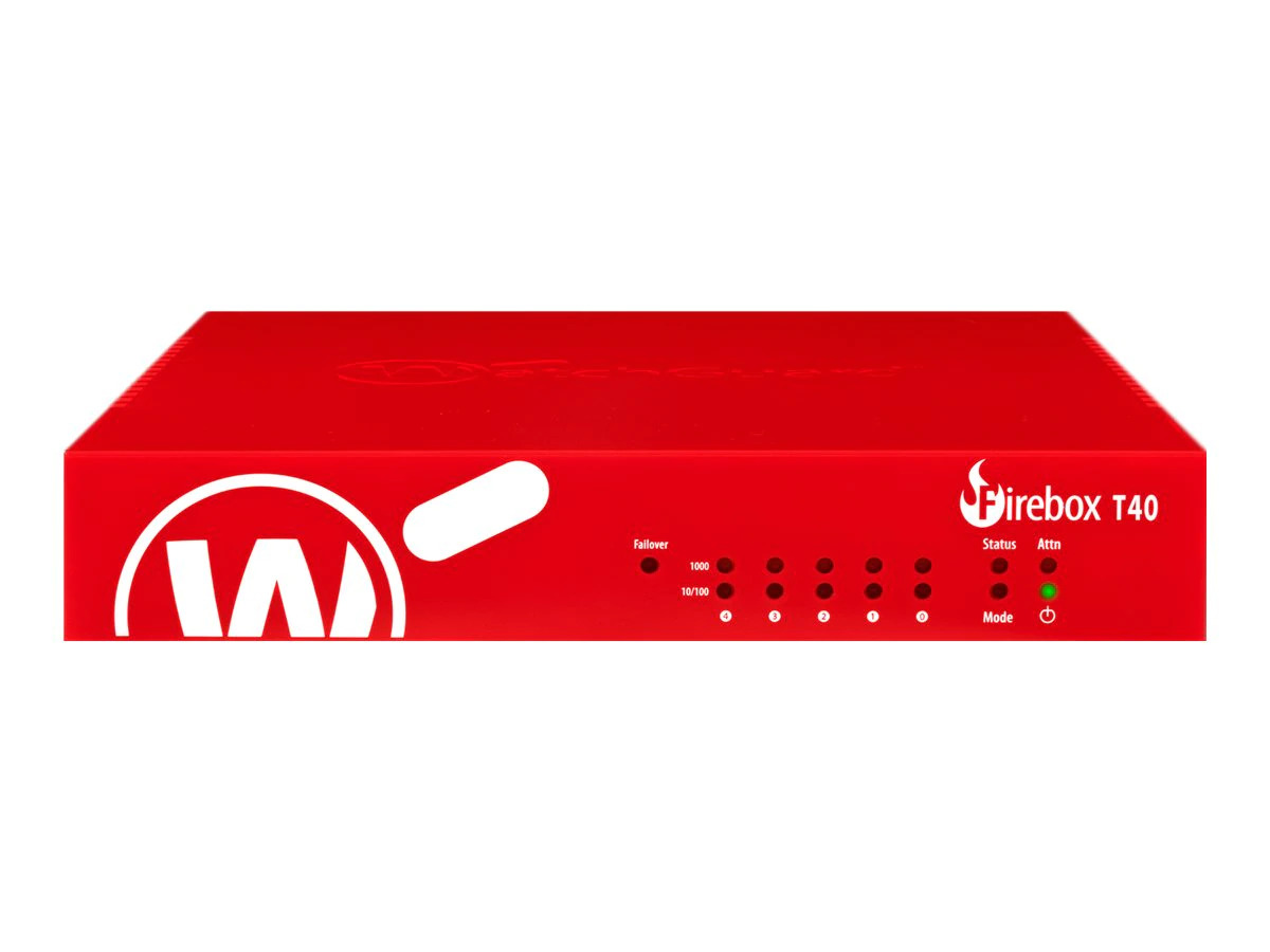 WatchGuard Trade Up Firebox T40-W with 1-yr Total Security Suite ...