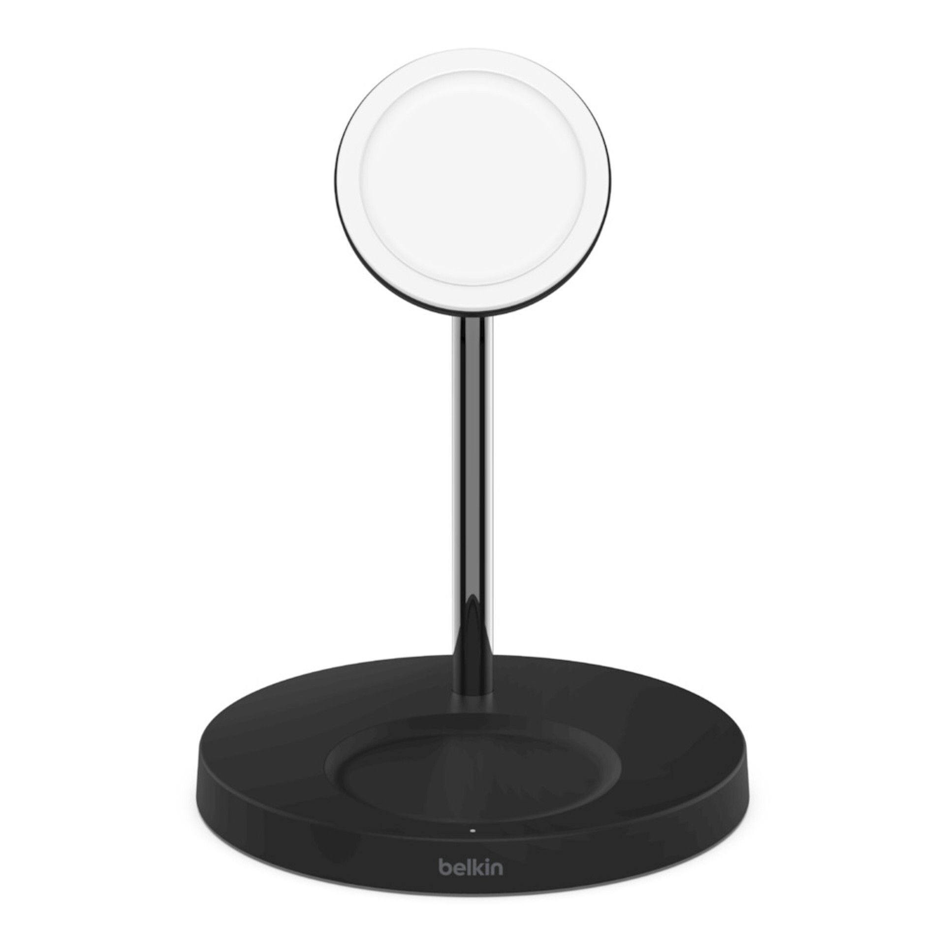 Belkin Boost Charge Pro 2-in-1 Wireless Charger Stand with MagSafe 15W ...