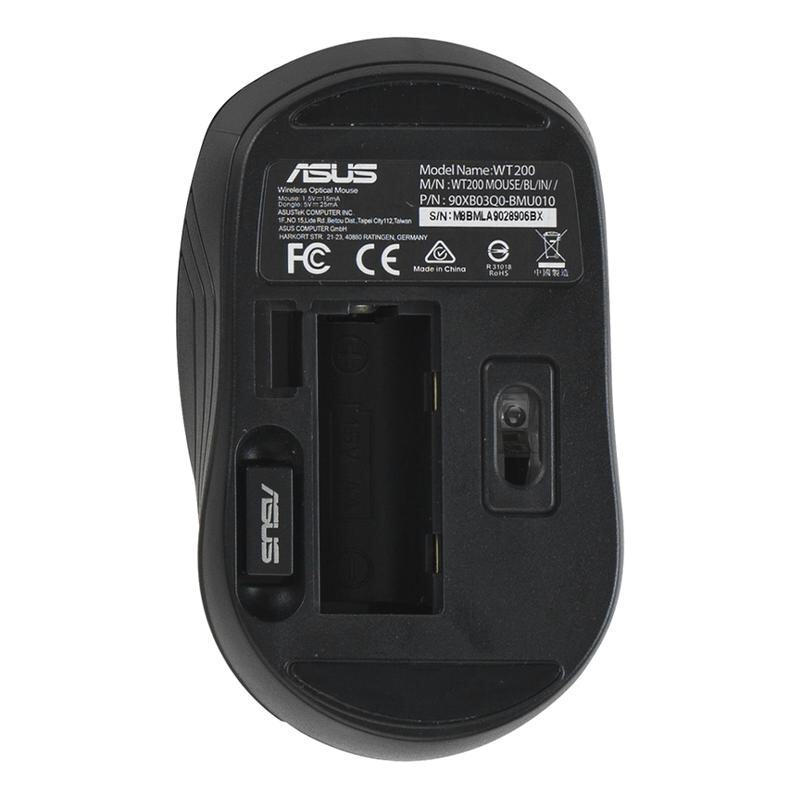 ASUS WT200 Mouse Wireless Optical Mouse - Blue |DeviceDeal