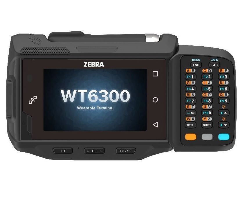 Zebra WT6300 Touch Keypad 3350mAh 3GB RAM/32GB Flash GMS ENG ROW ...