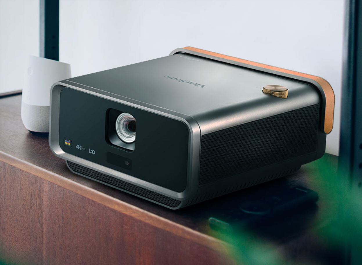 ViewSonic X11-4KP 4K HDR Short Throw Smart Portable LED Projector ...