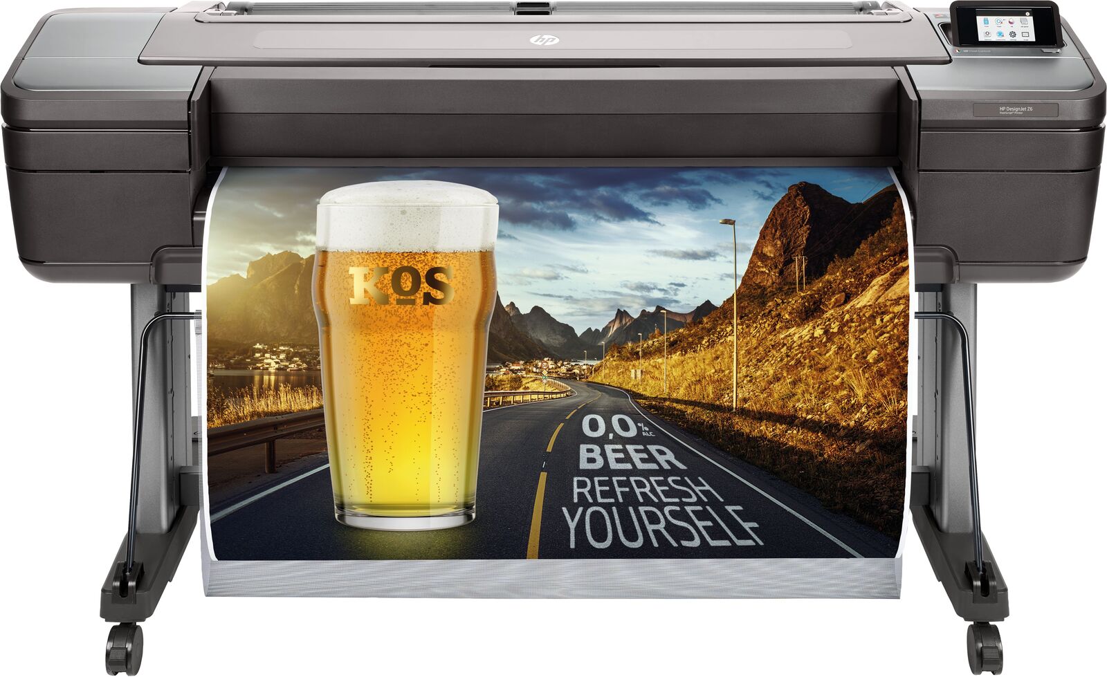 HP DesignJet Z9+dr 44-in PostScript Printer with V-Trimmer | DeviceDeal